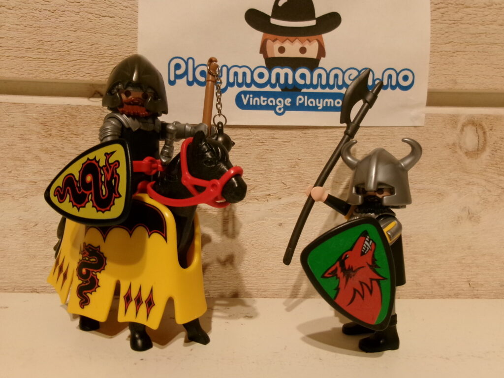5805 - Ridderkamp - Playmomannen.no